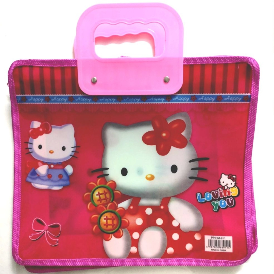 3D Exam File Bag/ 3D Berby Handle File / 3D Documnest Carrier Bag For ...