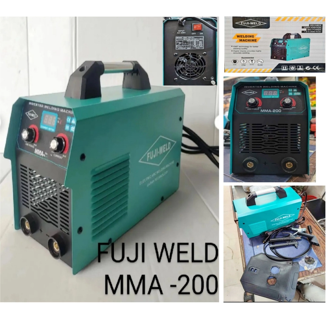Welding Machine Mma-200 Fuji Weld - Welding Machine Electrode ...
