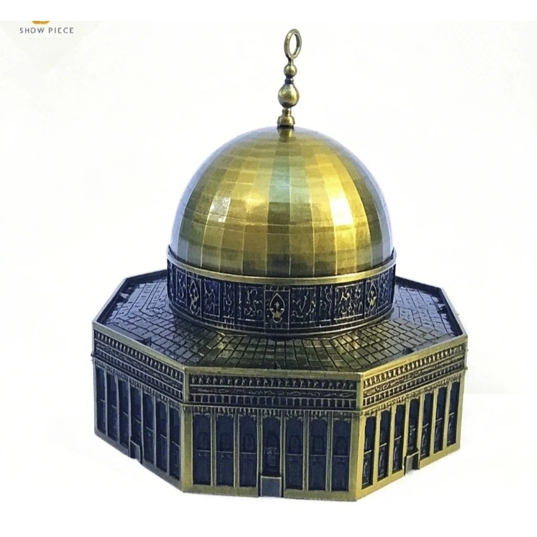 Al Aqsa Mosque Metal Showpiece – A Timeless Symbol of Faith, Heritage ...