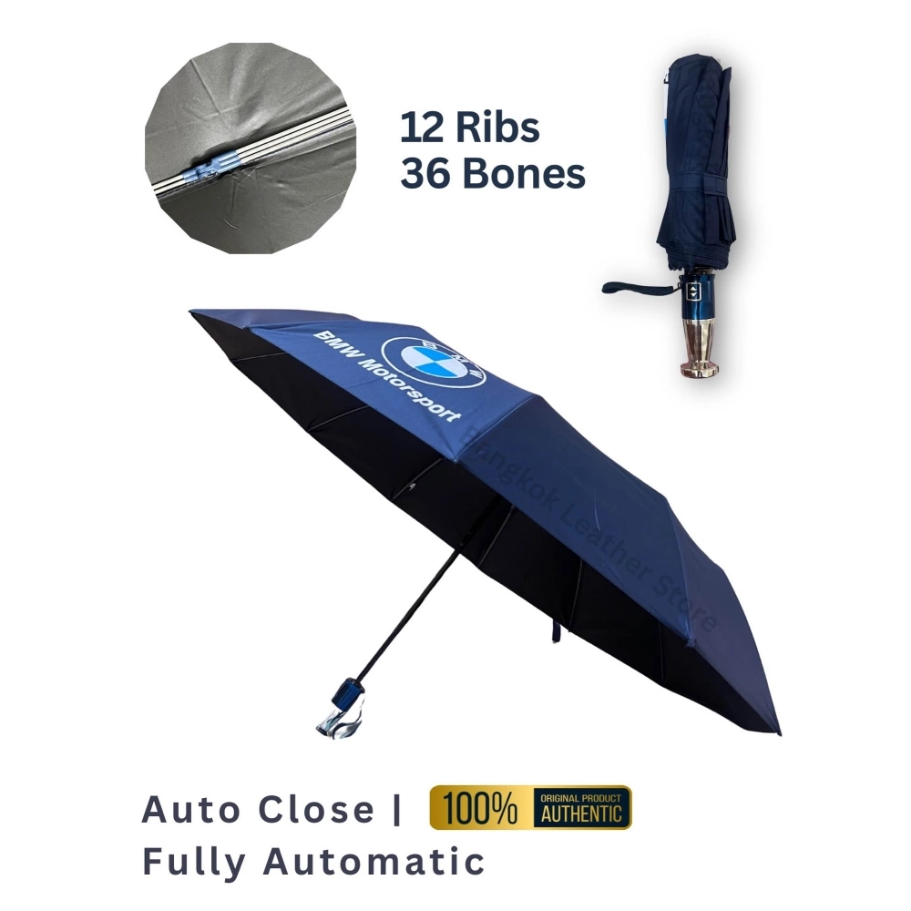 BMW 12/36 Ribs Auto Lock Unbrella | BMW motorsport Umbrella UV ...