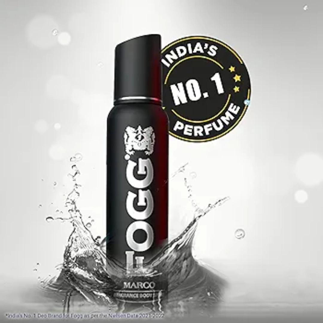 International Indian Products Fogg Maco Fragrance Body Spray 120 ml