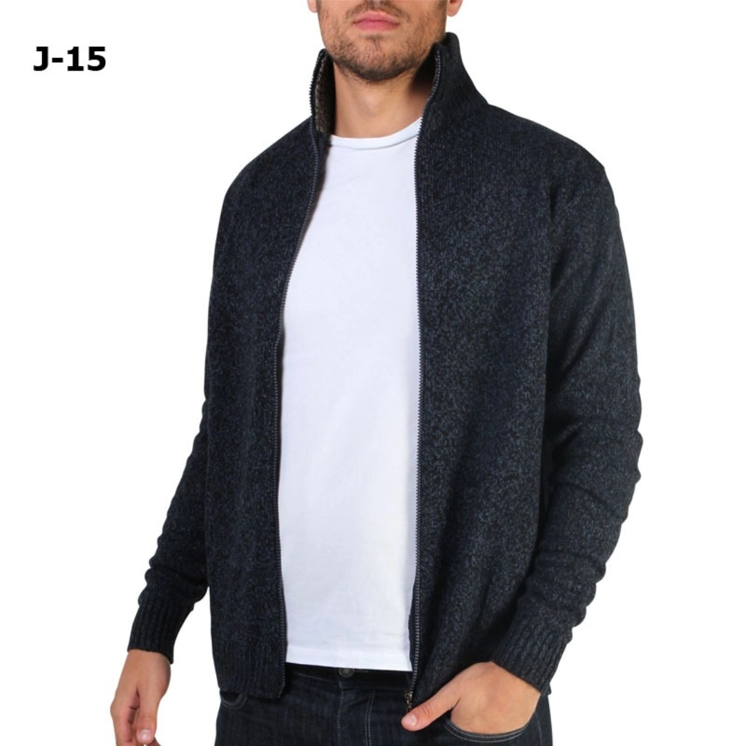 Mens Woolen Fabrics Full Jipper Jumper