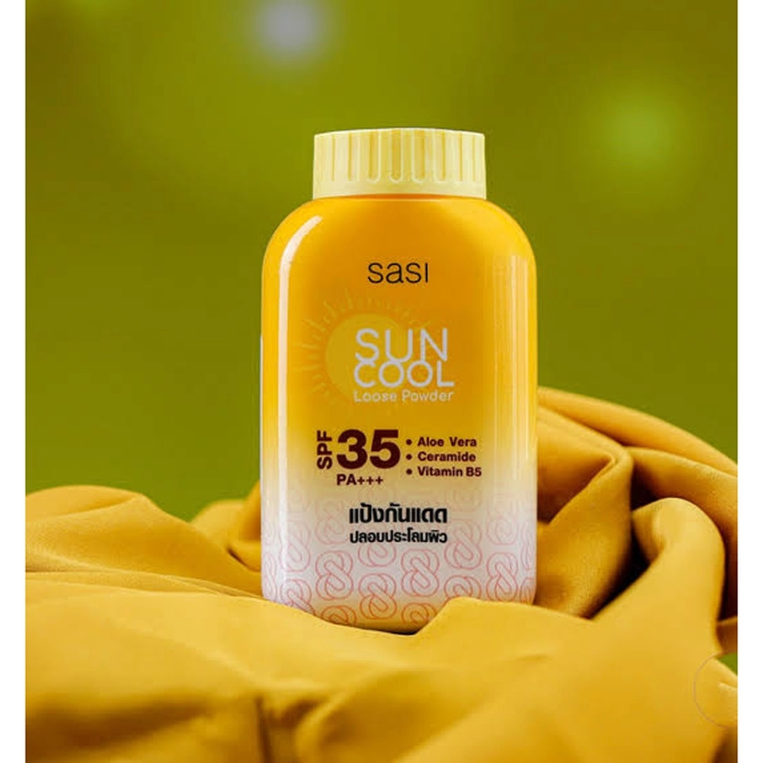 Sasi Sun Cool Loose Powder SPF35 PA+++ (50gm)