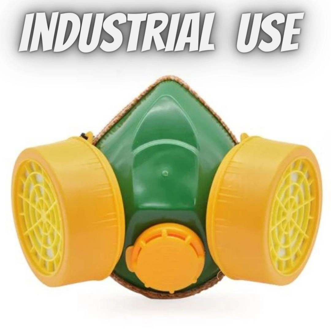 MODEL: NP-306 1 Pcs Respirator Chemical Gas Mask Double Filter, Use For ...