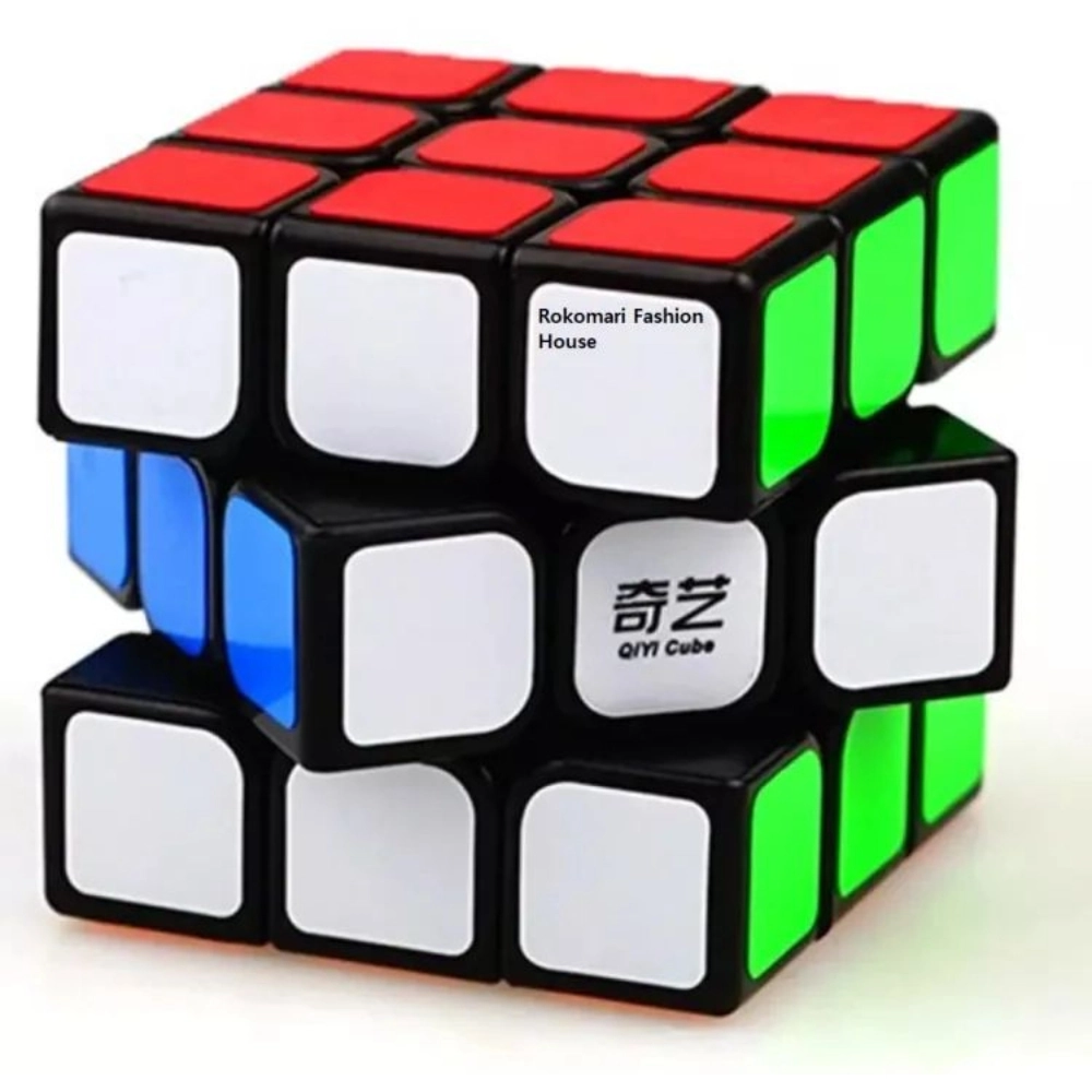 Rubik colorful cube 3x3 big size 1 pes