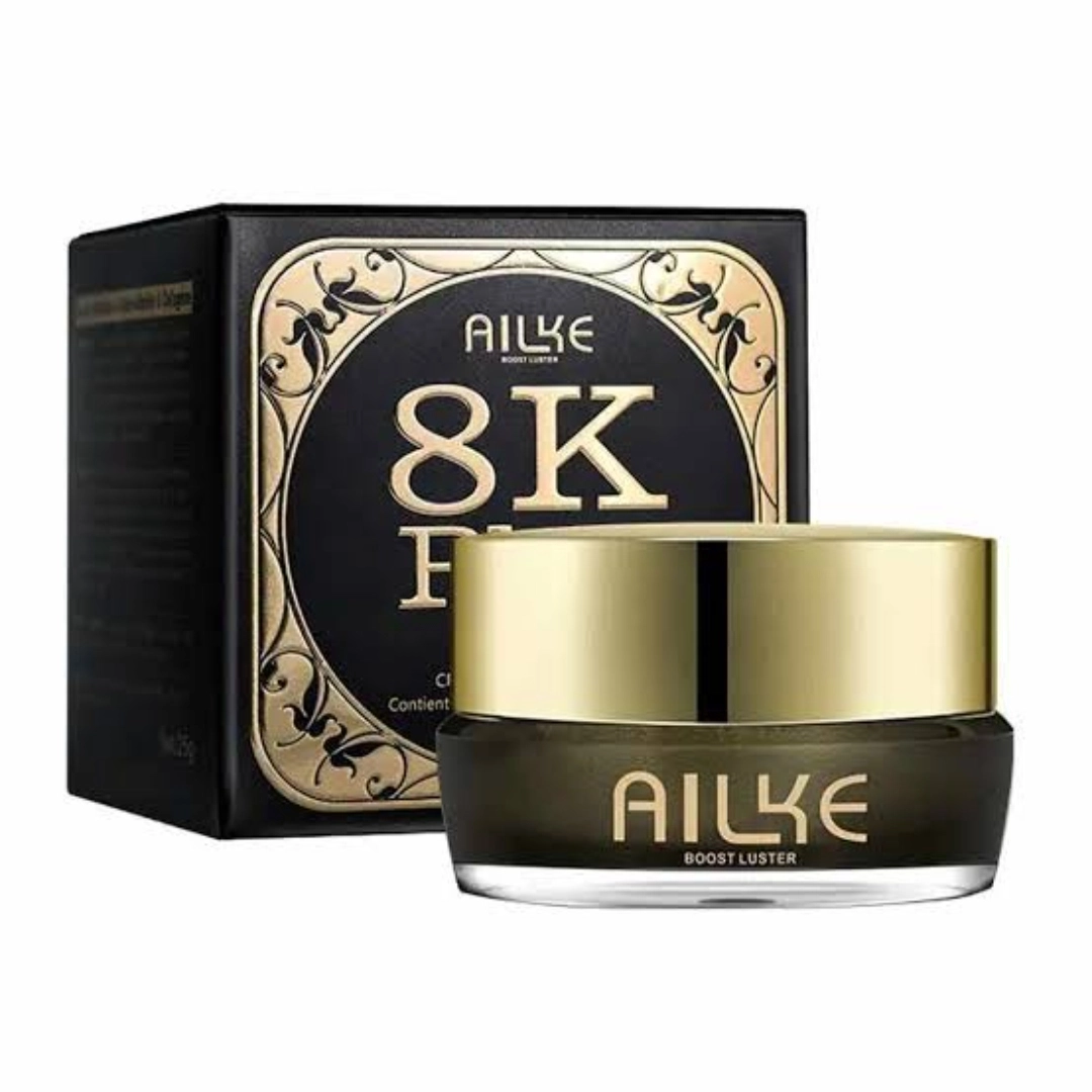 Ailke 8K Plus 10X Dark Spot Whitening Night Cream - 20 gm