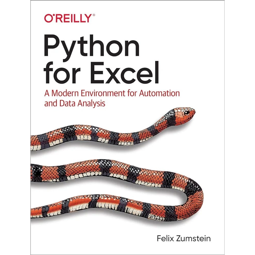 Python for Excel A Modern Environment for Automation and Data Analysis