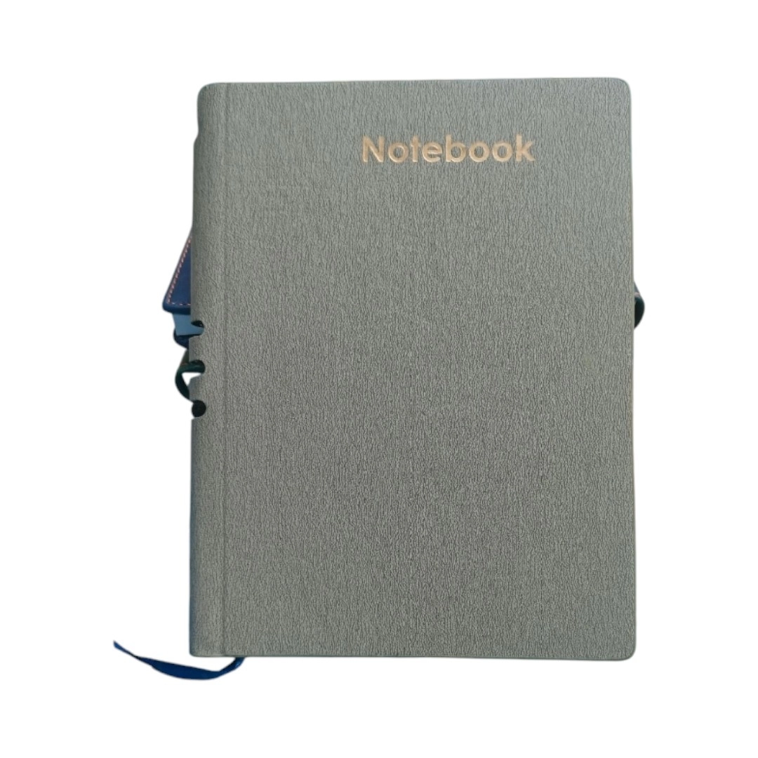 Genarel super size Notebook making china pu leather with pen holder