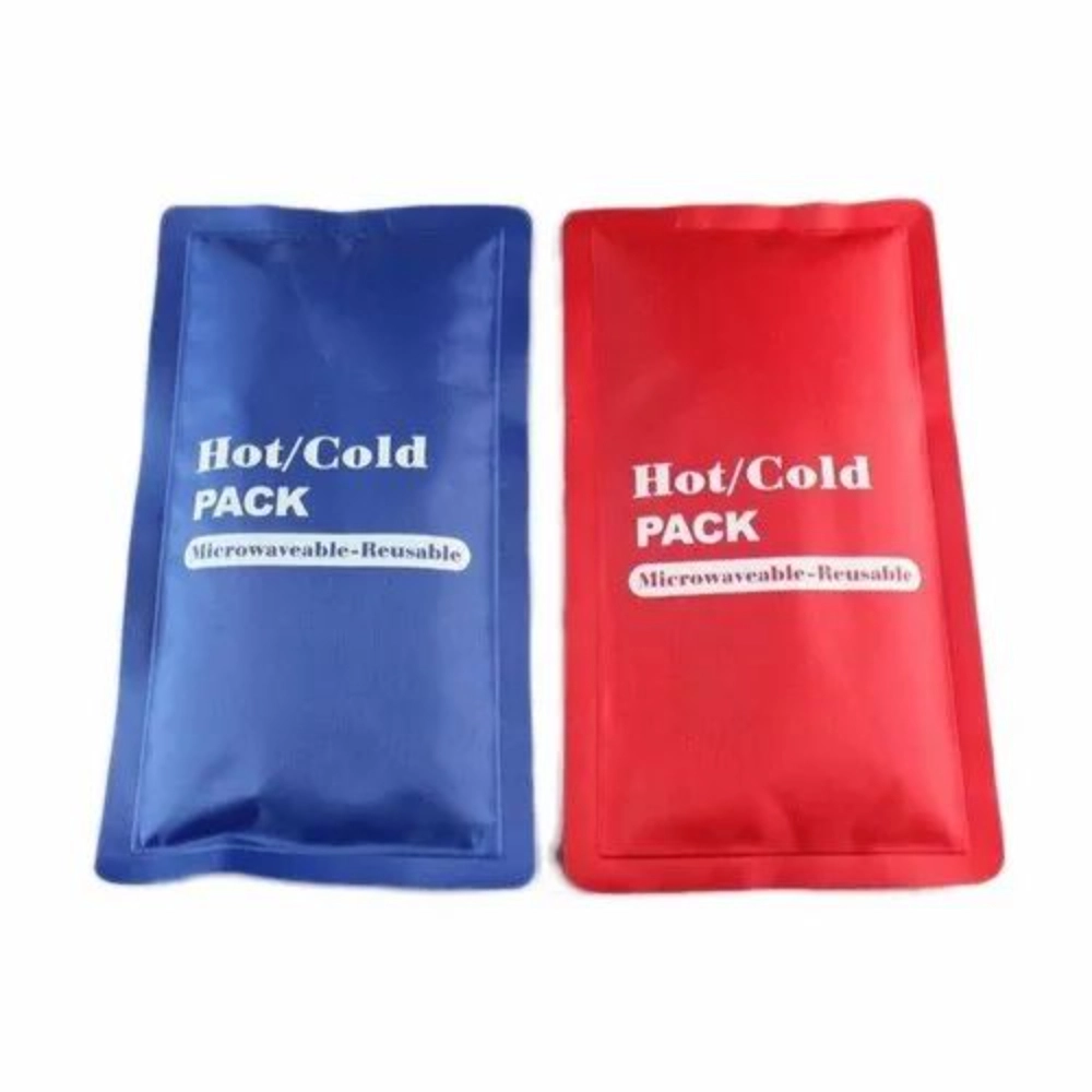 Reusable Hot and Cold Gel Pack- Ice Pack for Knee, Solder, Back ...
