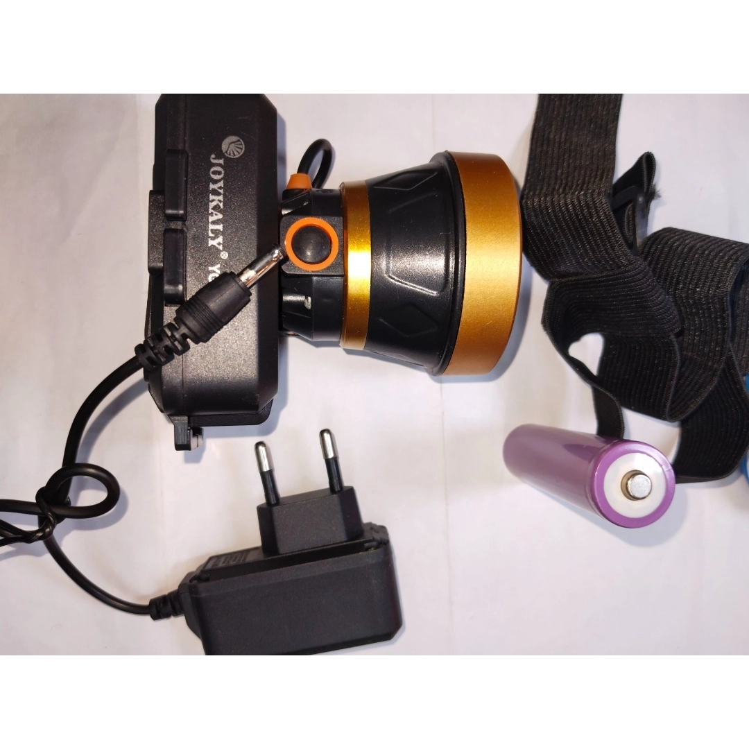 Rechargeable Headlamp Intense Light Source High Light Long Shot Lamp