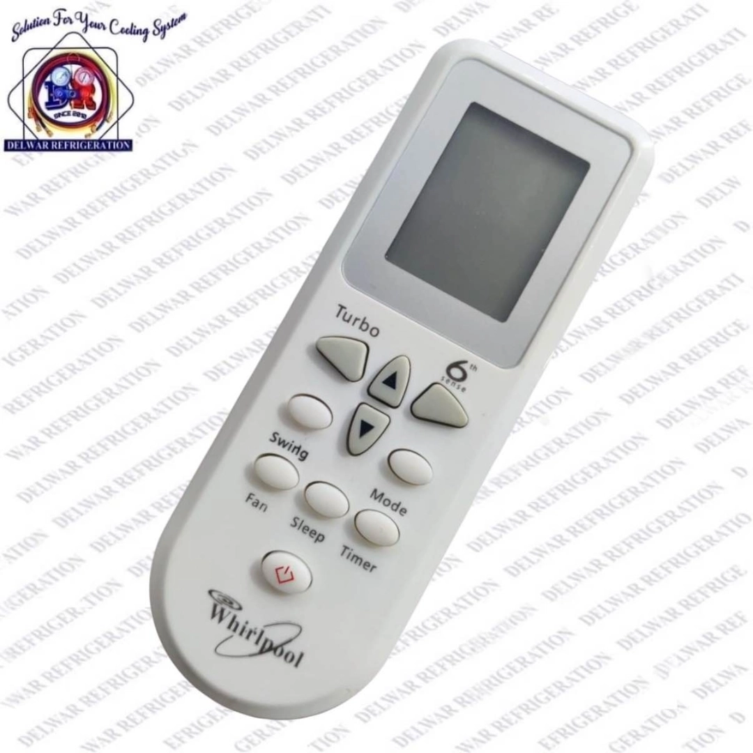 Whirlpool AC Remot