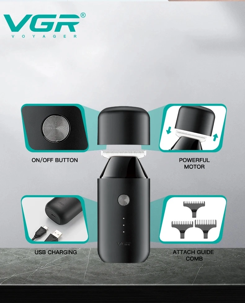 VGR V-932 Mini Hair Clipper Hair Cutting Machine Professional Hair ...