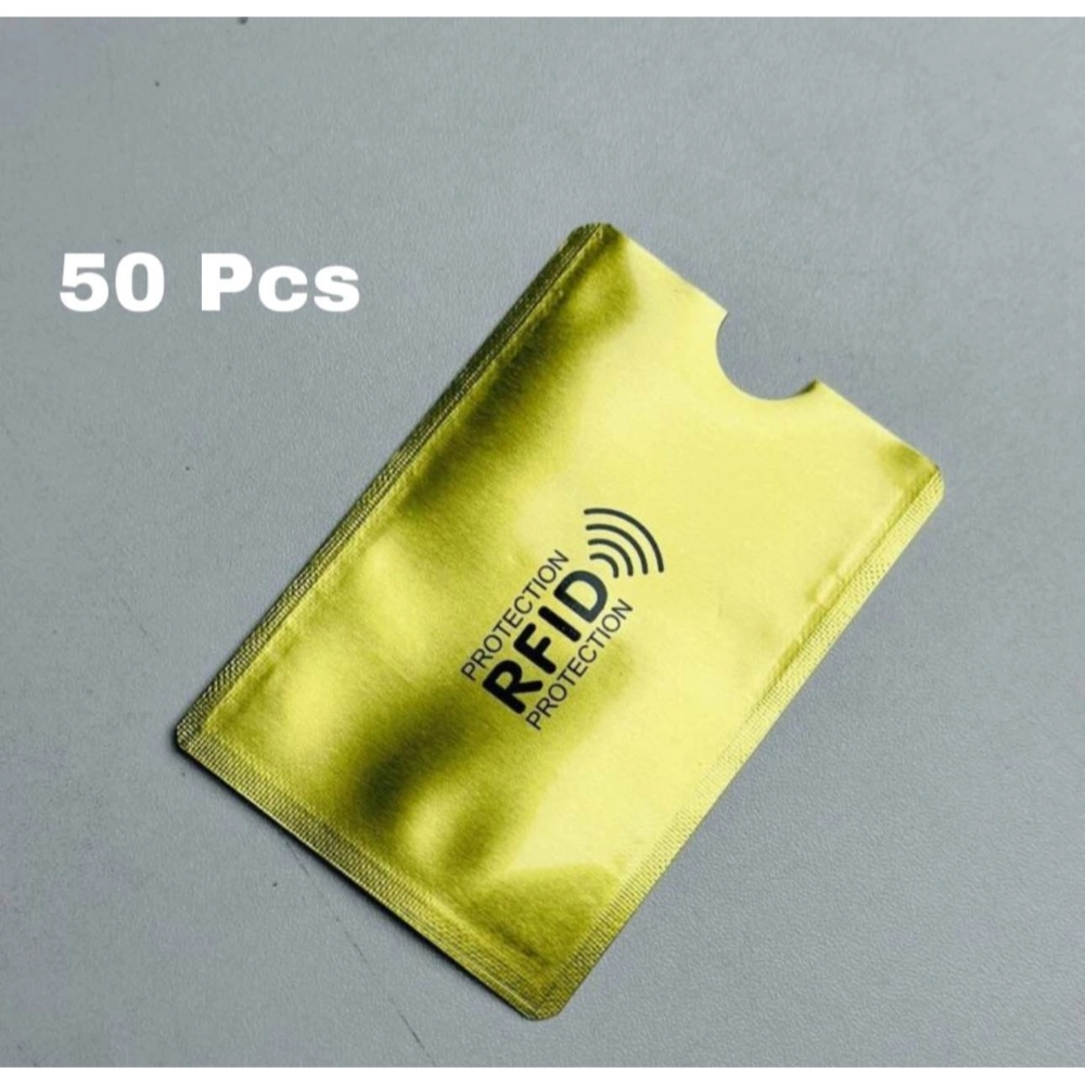 Original Anti Rfid Card Holder NFC Blocking Reader Case Protection ...