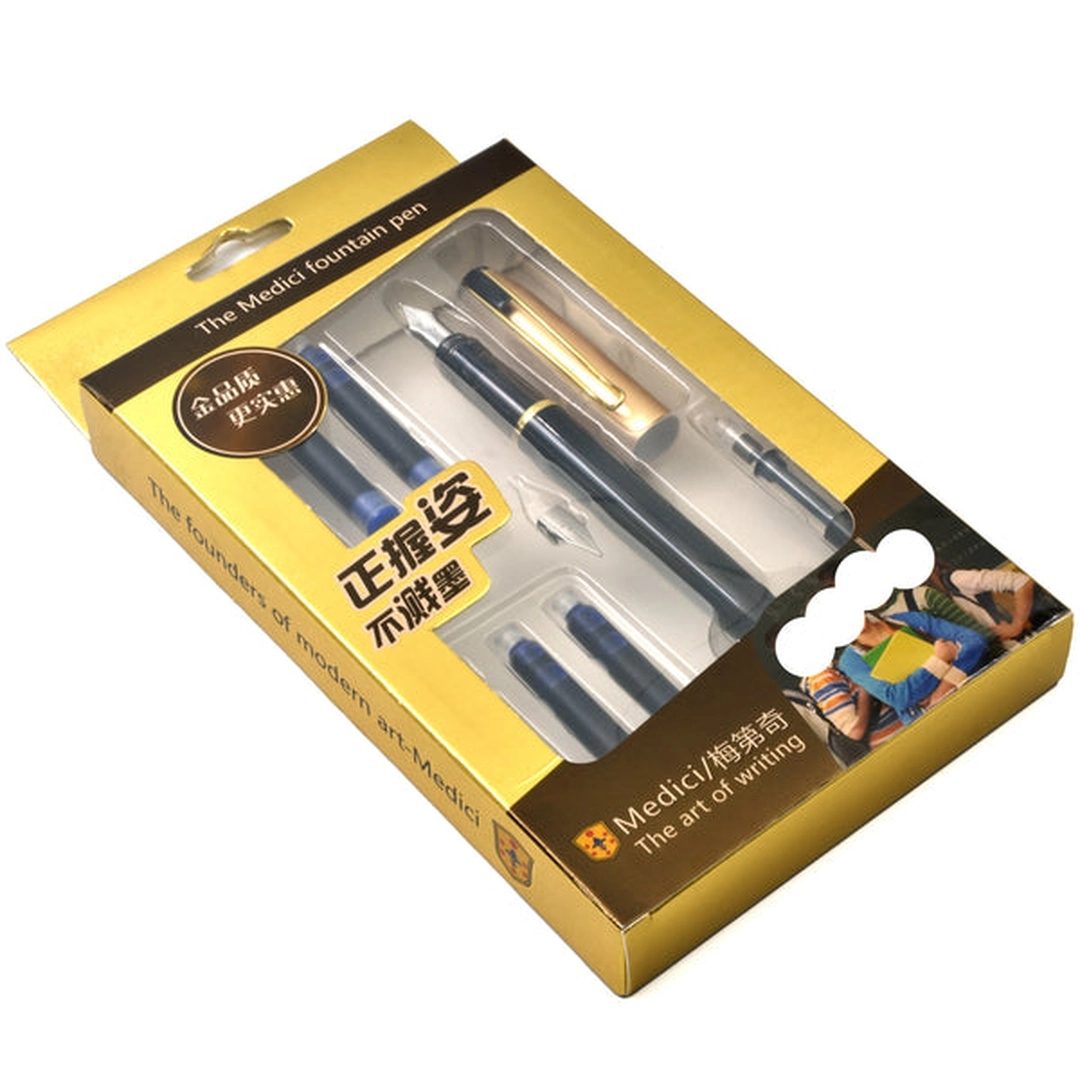 Luxury Imported Ink Pen | Fountain pen Pen | Tibetan Calligraphy Pen