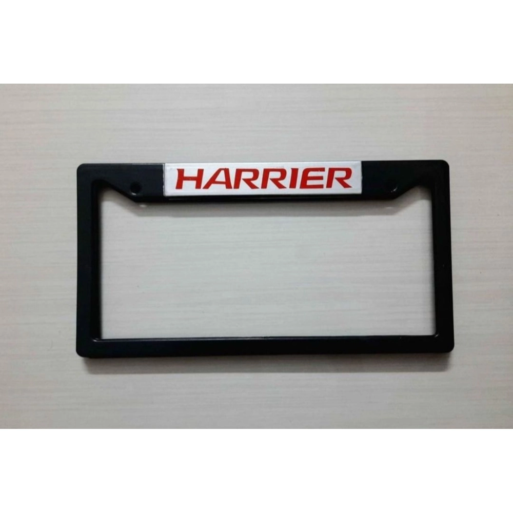 HARRIER Number Plate Casing / Frame Car License Plate plastic Casing ...