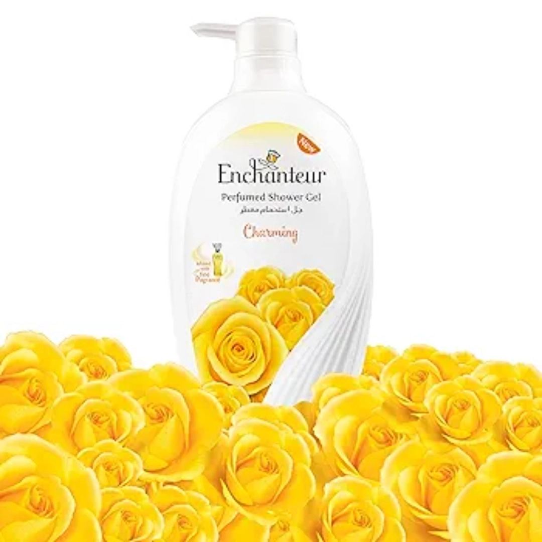 Enchanteur Charming Shower Gel, Shower Experience With Fine Floral ...