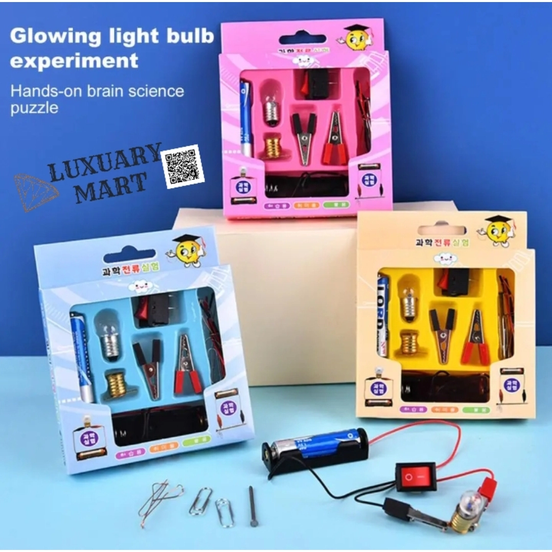 Physics Kit Puzzle Practical Ability DIY Physics Science Learning Kit ...
