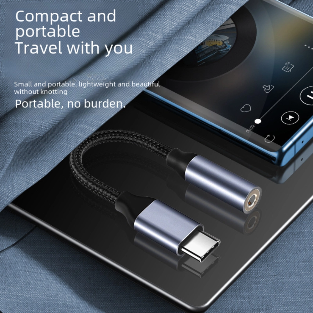 Type c Earphone Converter Dongle Adaptor Audio Earphone Converter