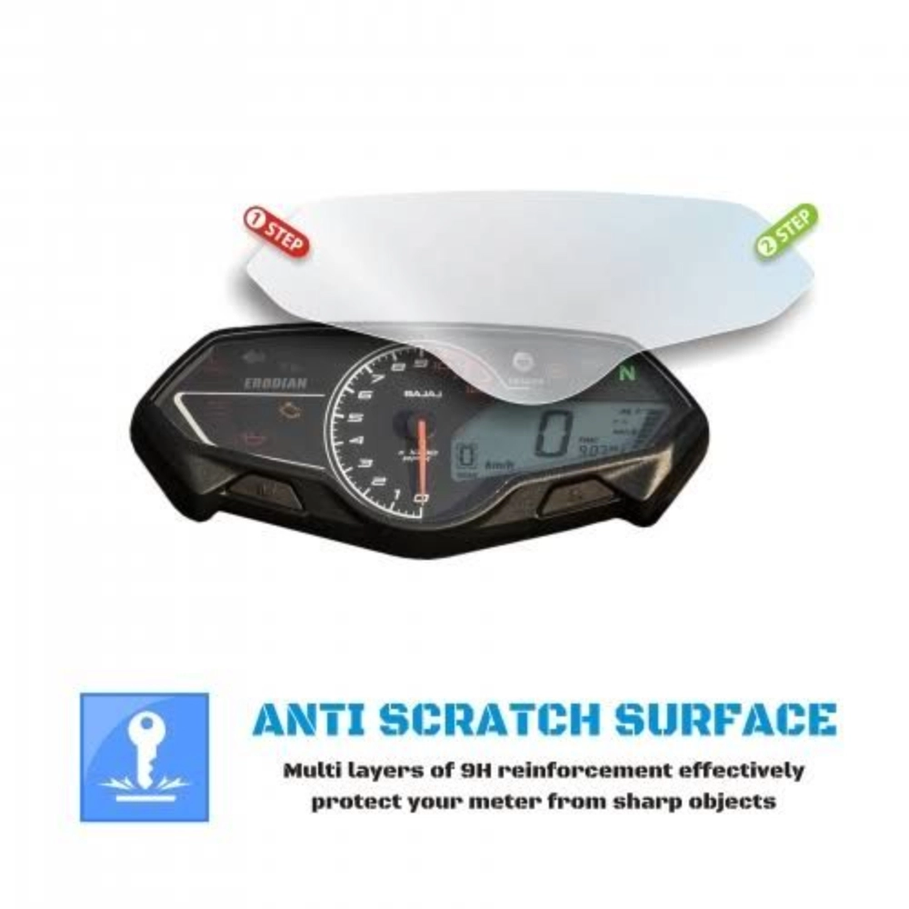 Bajaj Pulser N160 meter protector