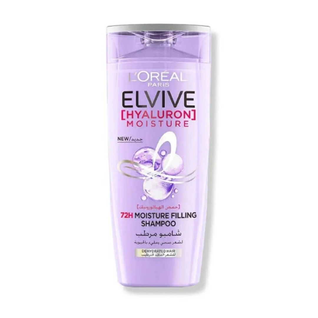 L'Oreal Paris Elvive Shampoo 400ml Hyaluron 72h Moisture filling ...