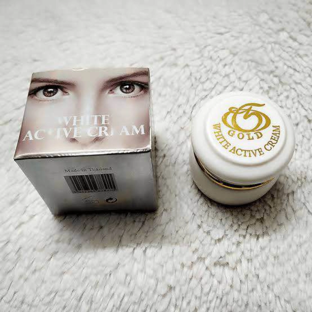 Gold WHITE ACTIVE CREAM-20gm