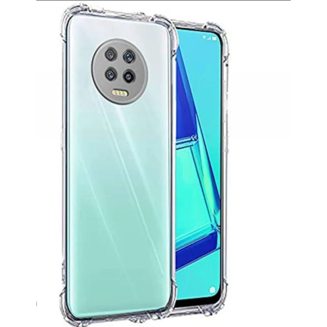 Infinix Note 7 Transparent Clear Slim Soft Cover Skin Gel TPU Case ...