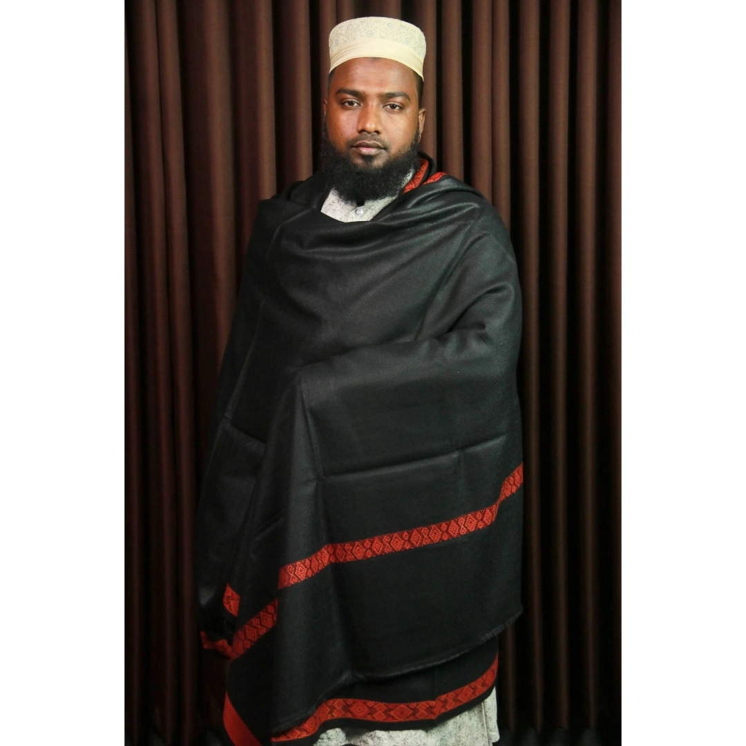 A1 grade soft woll fabric premium quality shawl winter Bangladeshi ...