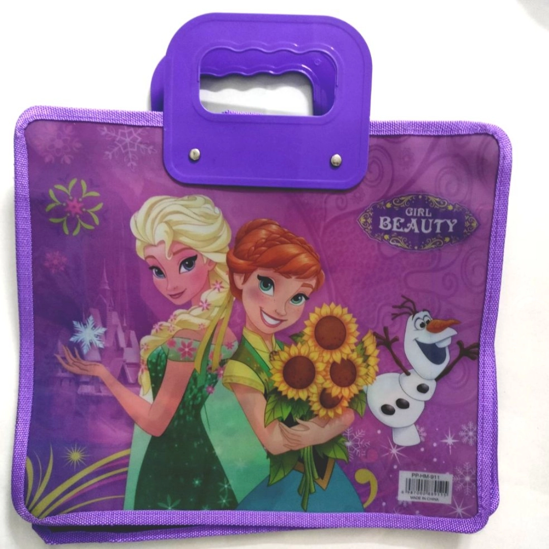 Beautiful File Bag For Girl / Handle File / Documenst Carrier Bag ...