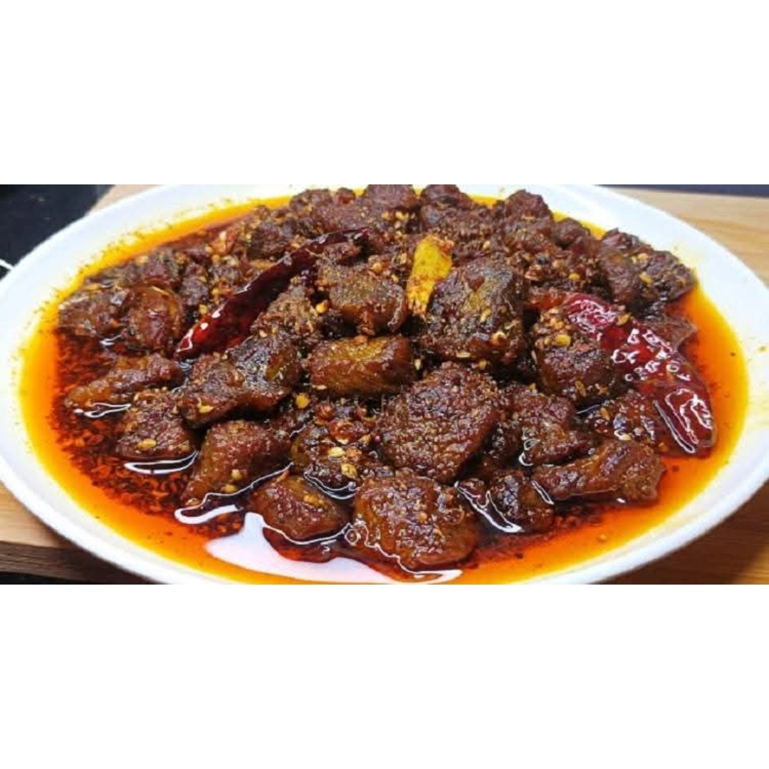 Beef Achar