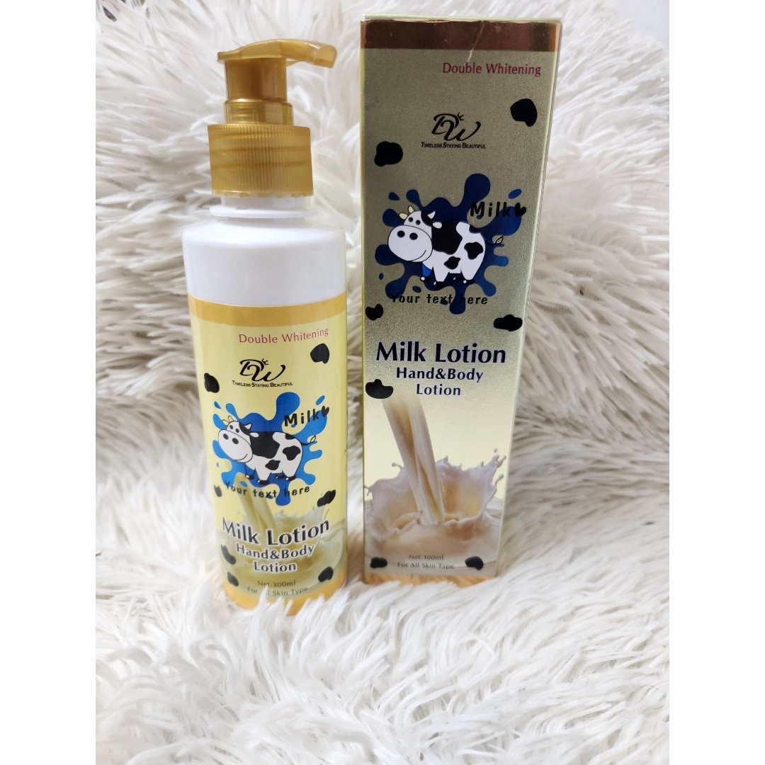 Milk Hand & Body Care Lotion