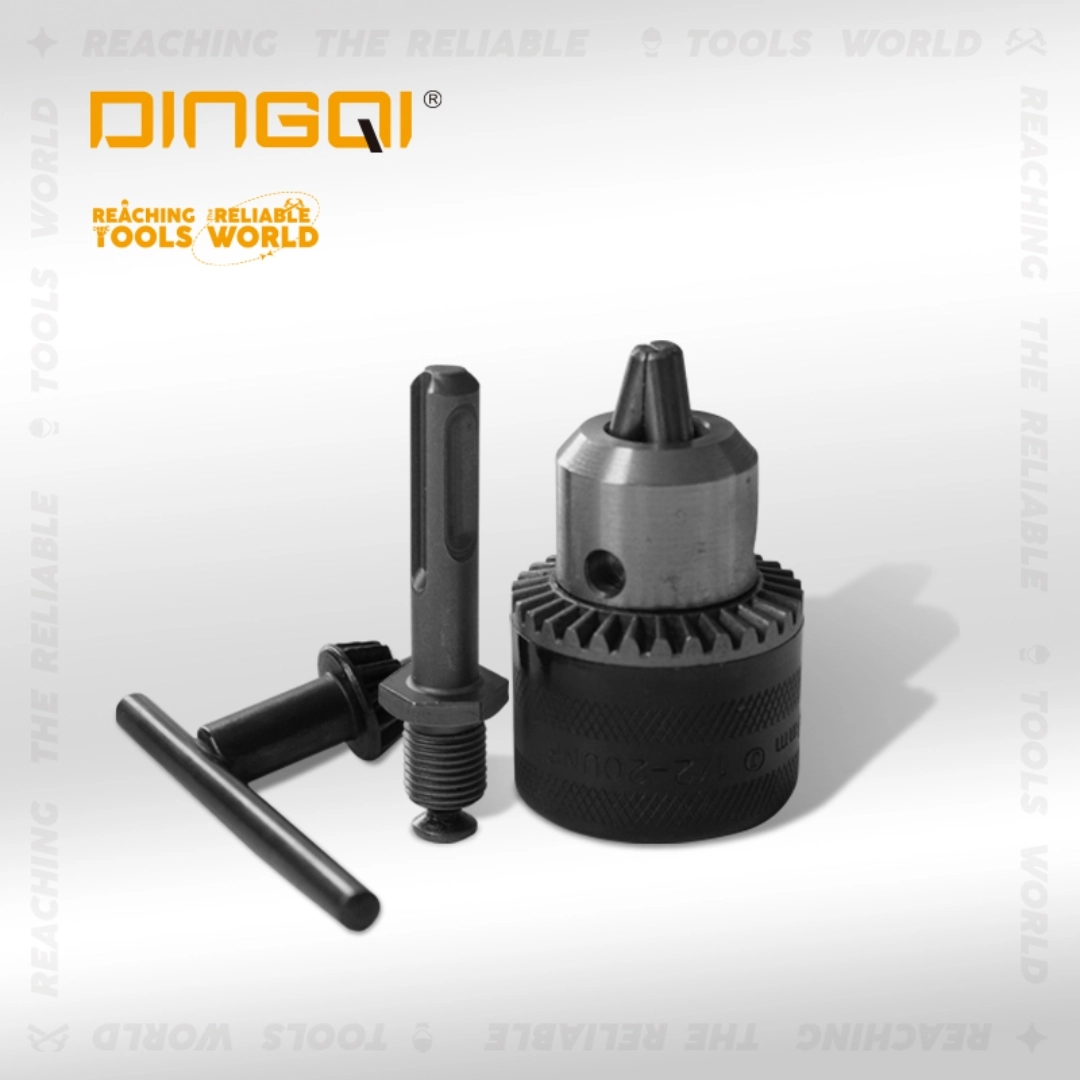 Dingqi 13Mm Power Tool Drill Chuck | Impact Driver, Wrench & Hammer Key ...