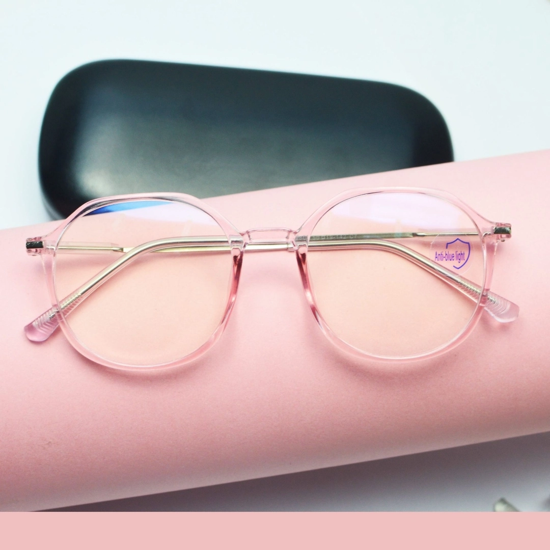 Classic Metal/PC Round Frame Myopia Glasses Fashion Retro Optica ...