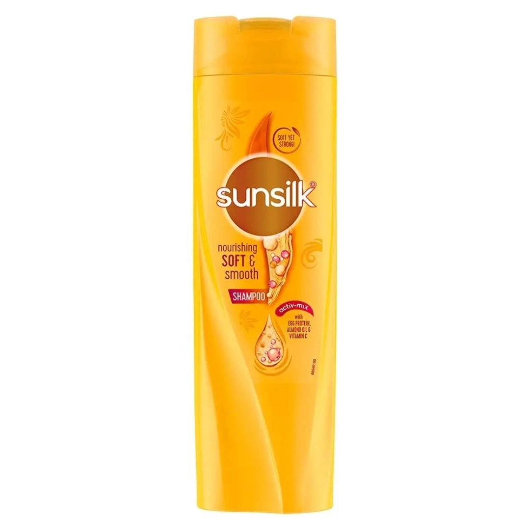 Sunsilk Nourishing Soft & Smooth | Activ-Mix Egg Protin, Almond Oil ...