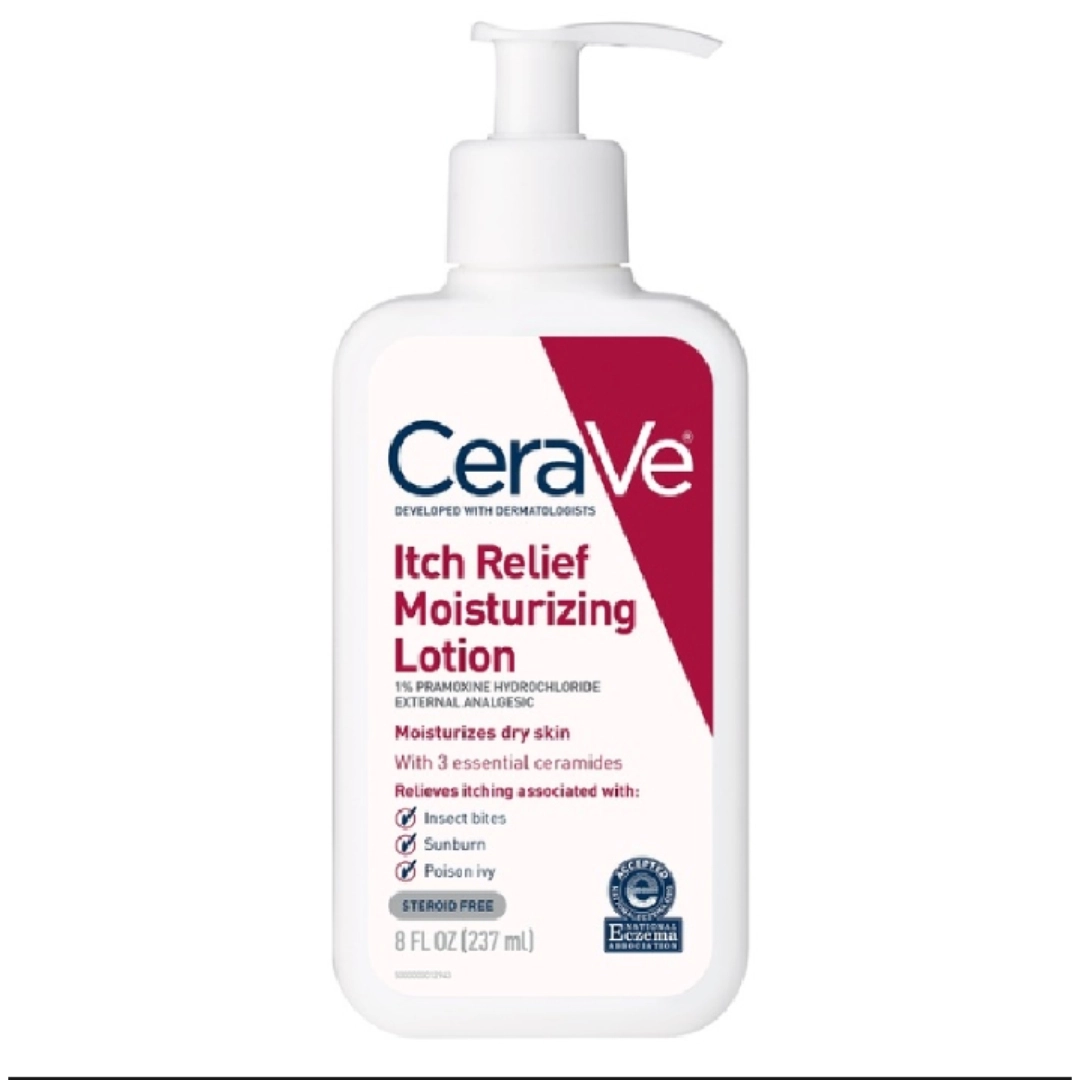 CeraVe Itch Relief Moisturizing Lotion For Dry & Itchy Skin 237ml (USA)