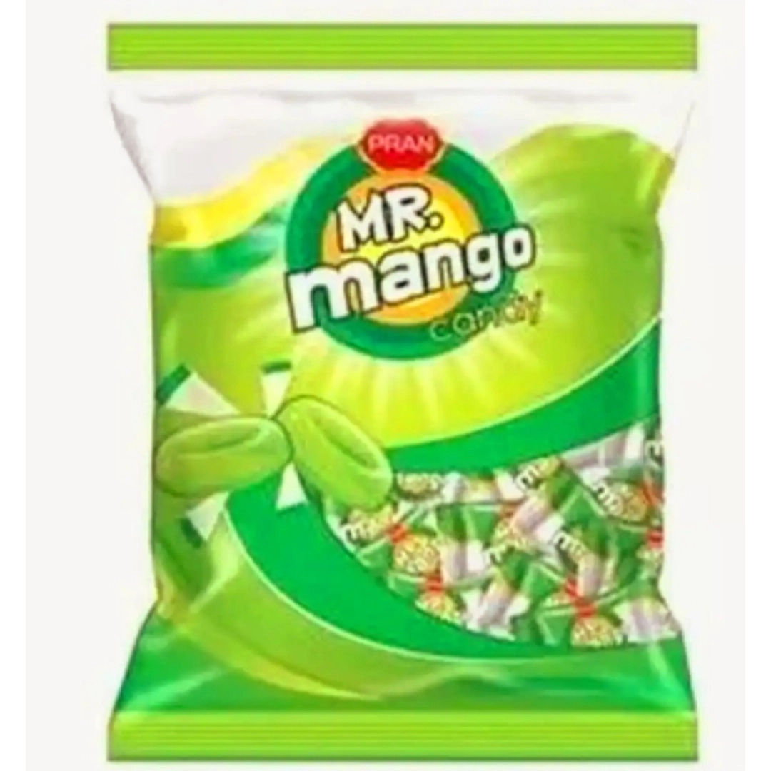 Pran Mr. Mango Candy 50x2=100 piece 2pouse