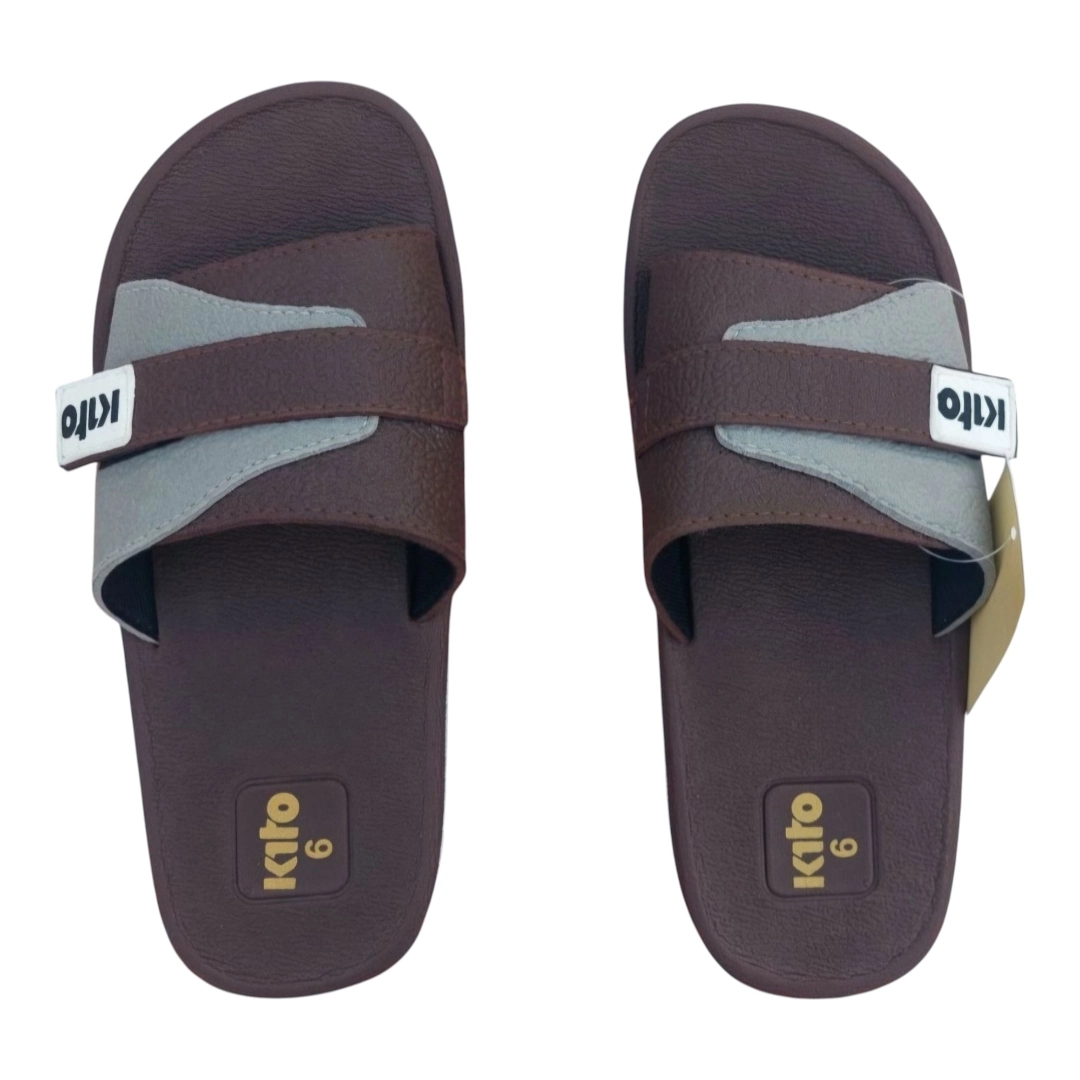 Kito Stylish Men’s Slides – Premium Daily Wear Sandals for Men ...