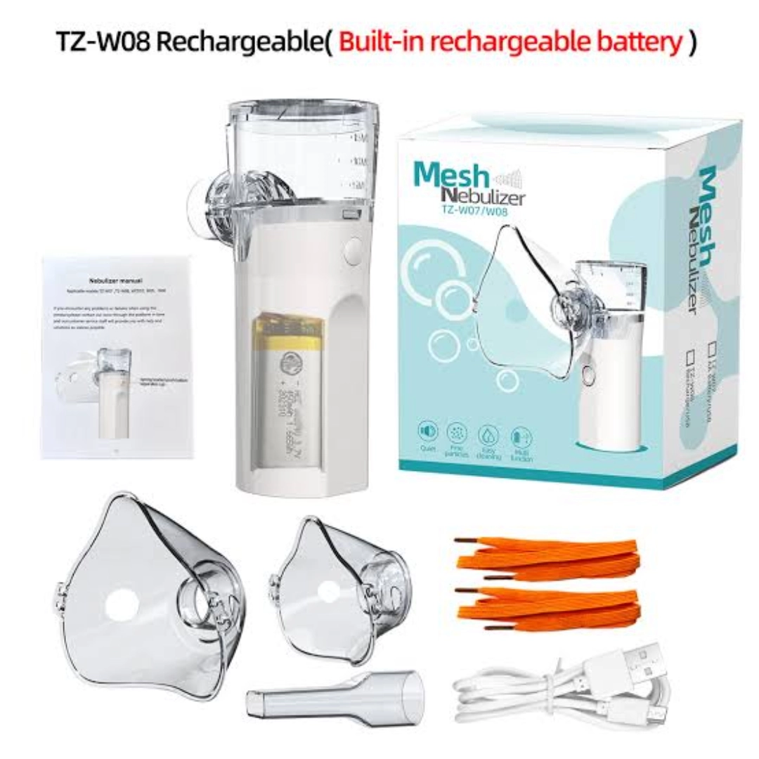 Mesh Nebulizer Rechargeable Handheld Micro-Grid Sprayer Tz-W08 Orsh Store