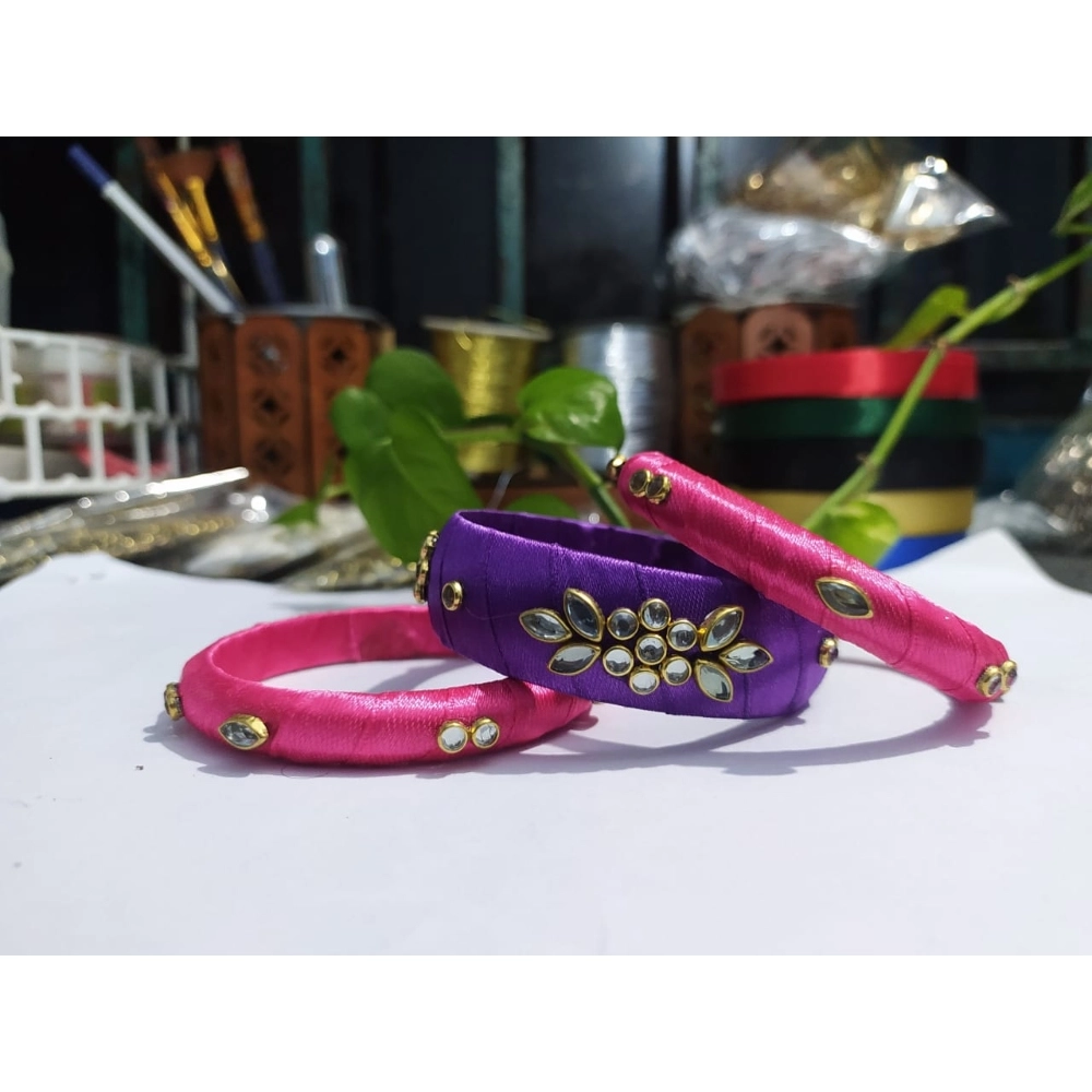 Hand-made churi for girls