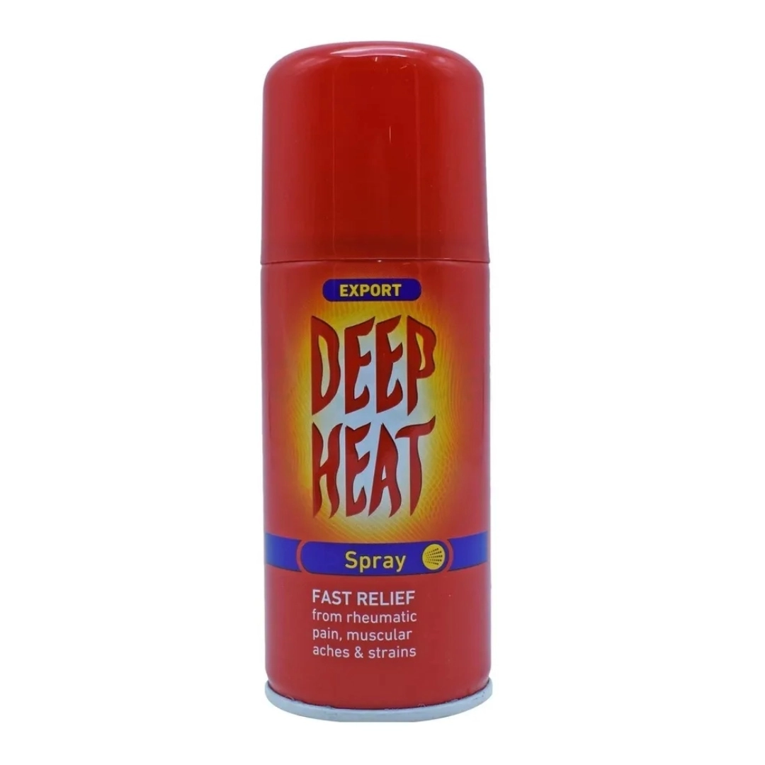 Export Deep Heat Fast Relief Spray
