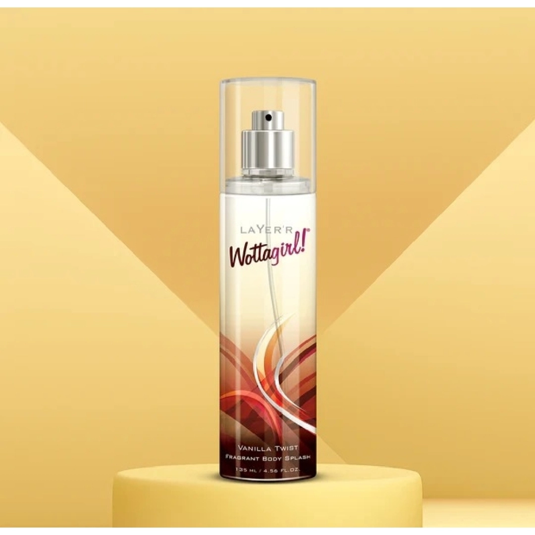 Indian product Body Spray Layers wottagirl Vanilla Twist used for ...