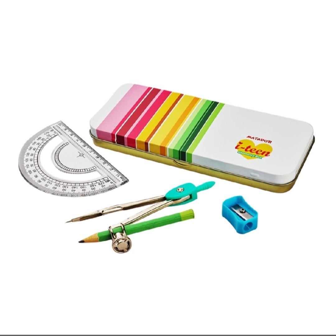 MATADOR i teen Geometry Box Full set Mathematical instruments 1 pcs