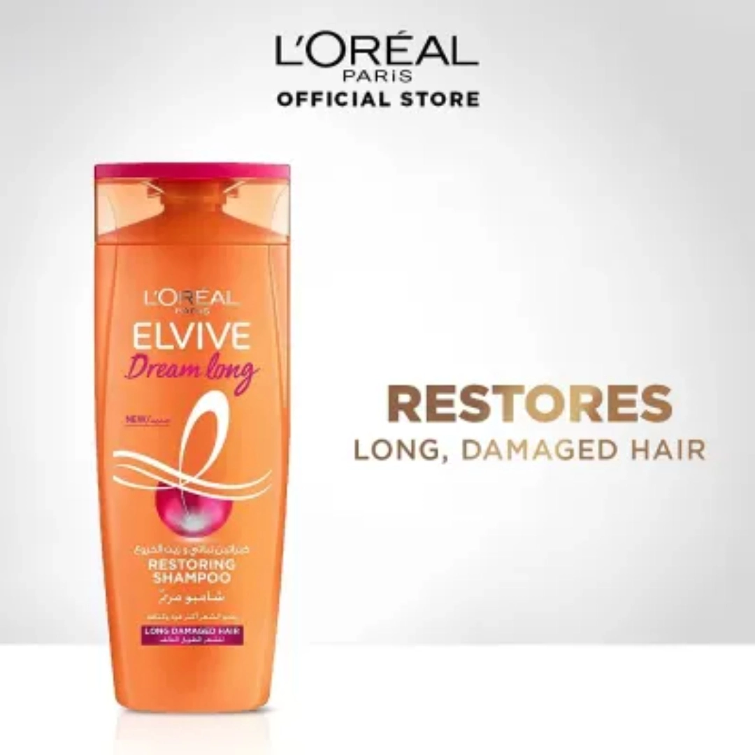 International Egypt product Hair care Loreal ELVIVE Dream long shampoo ...