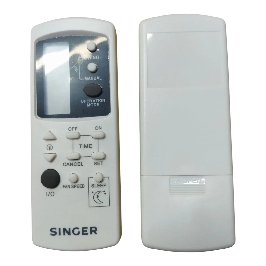 Singer AC Remote Control