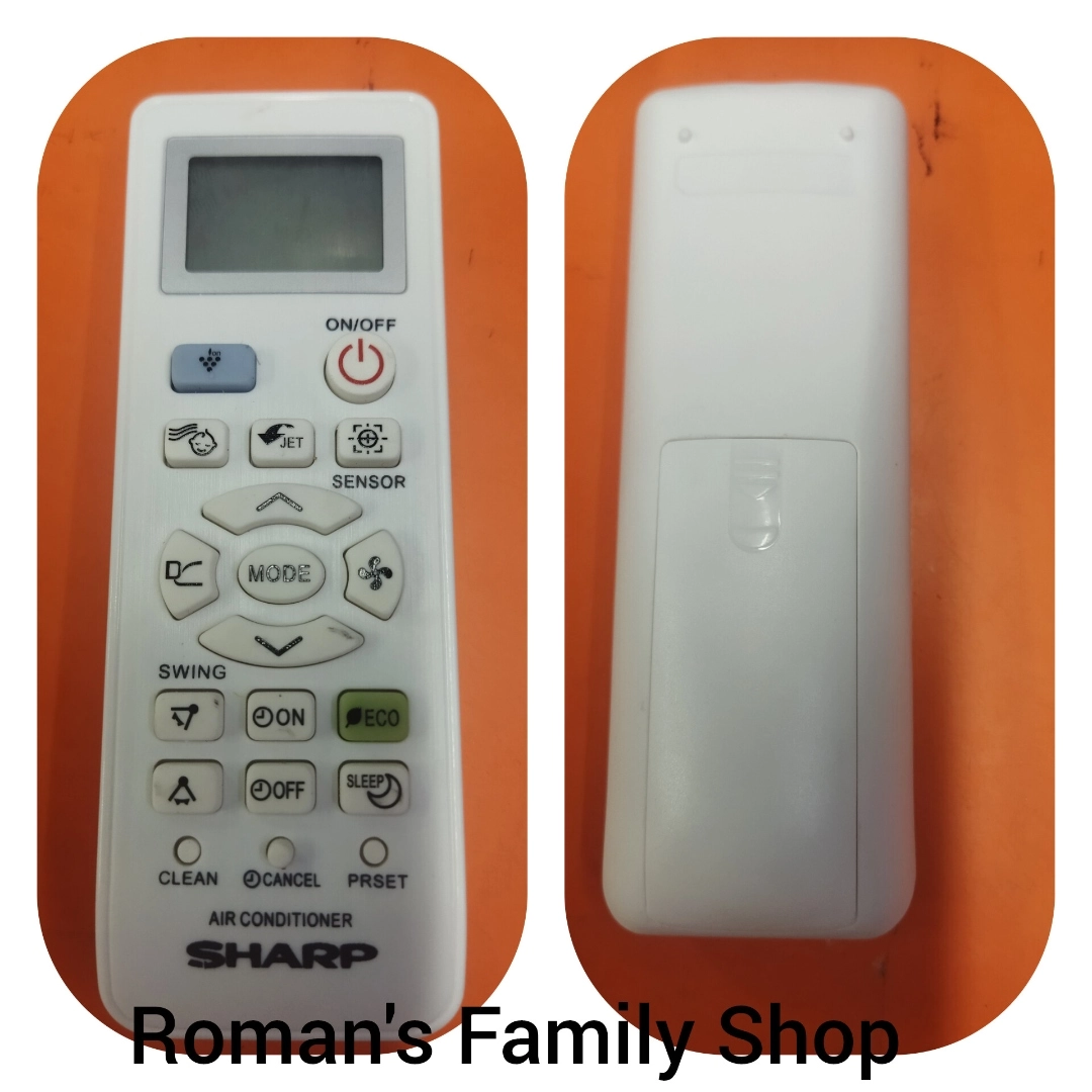 SHARP AC Remote Jet Cool.