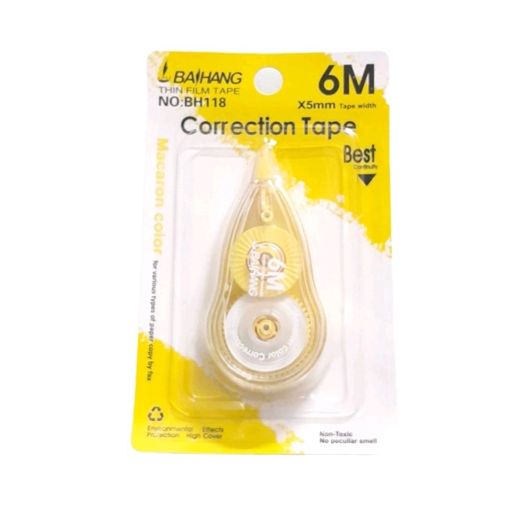 01 Pcs Correction Tape Pen / Fluid Pen Correction Tape