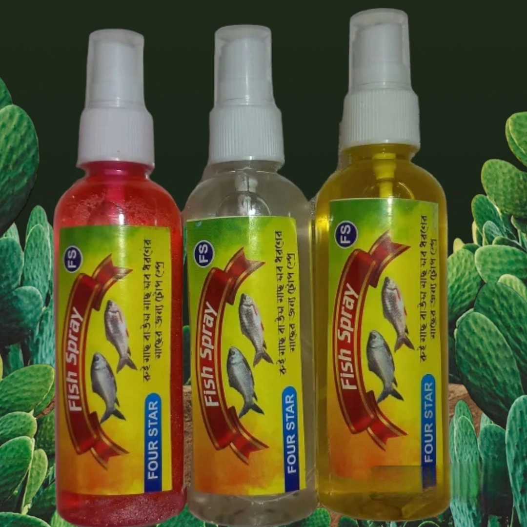 Fishing ALL FISH SPRAY Useful