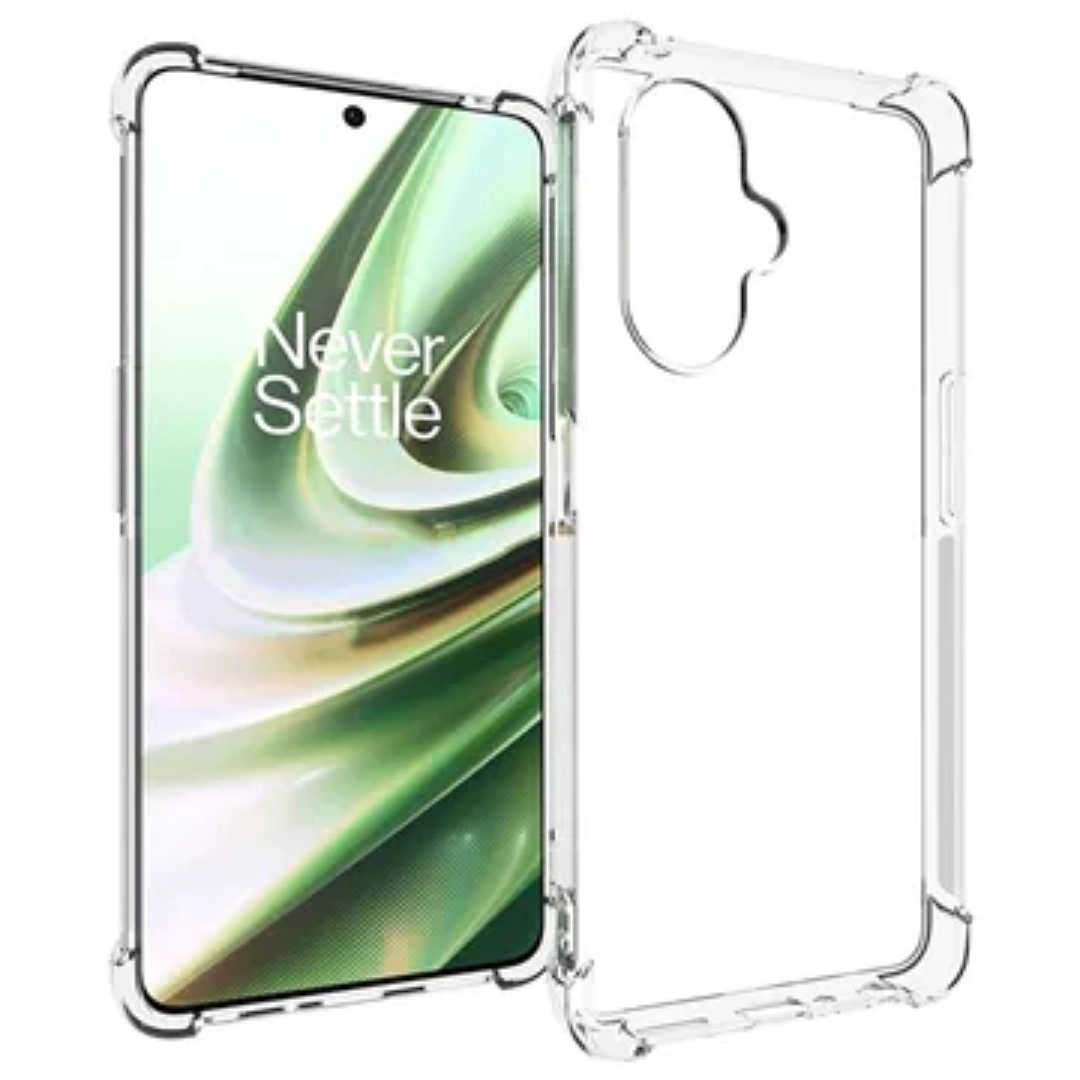 OnePlus CE 3 Lite Transparent Clear Slim Soft Cover Skin Gel TPU Case ...