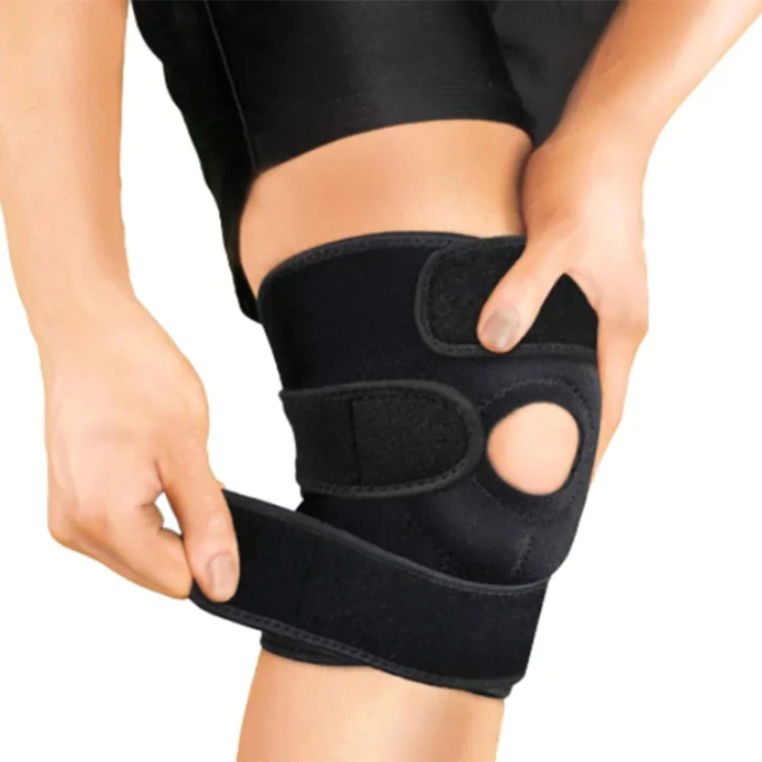 Knee Support Patella Belt Elastic Bandage Tape Sport Strap Straps Knew ...