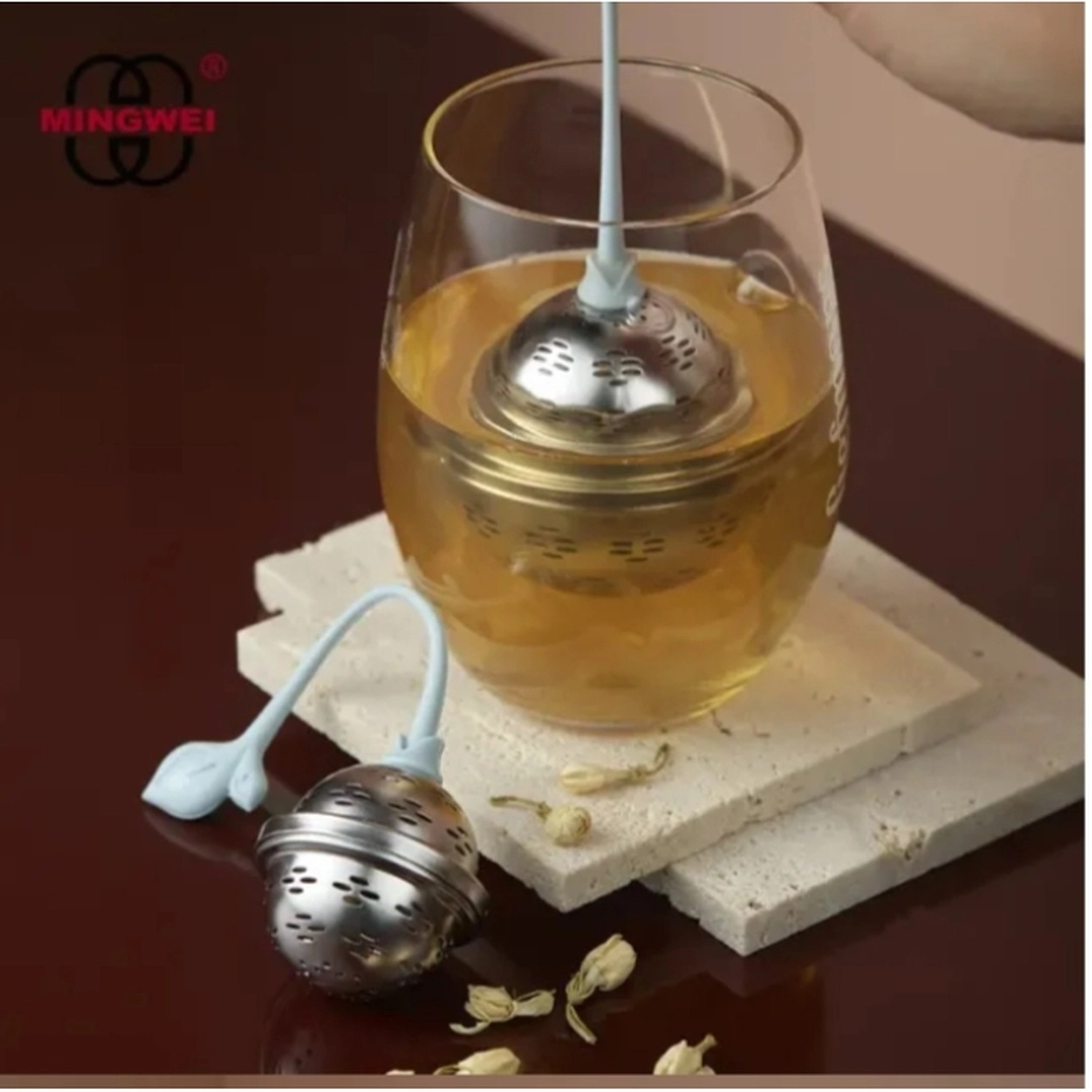 Tea Infuser Filter Stainless Steel Spice Ball Loose Tea Steeper Mesh ...