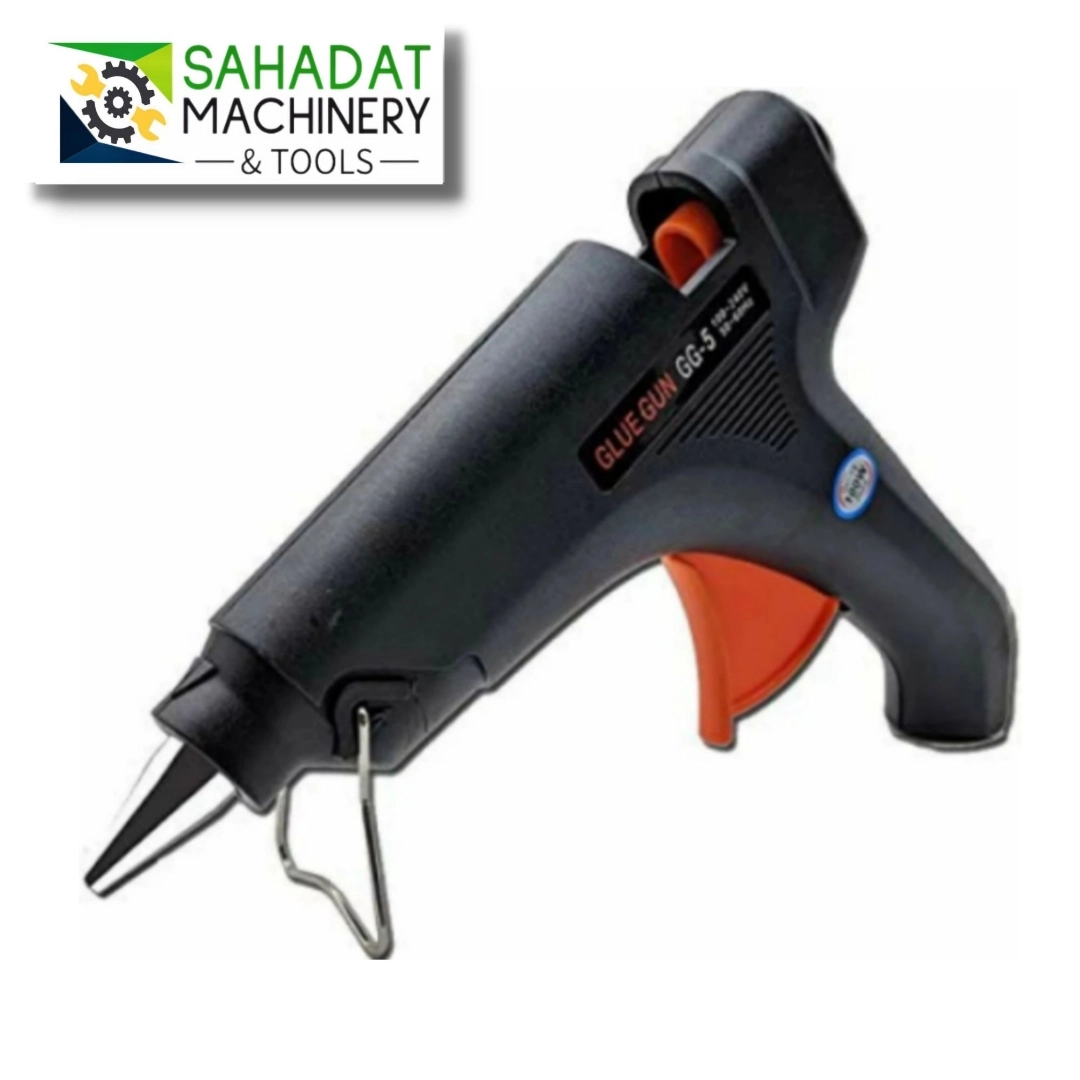 GG-5 11 mm Melt Glue Gun Black 100W Power Switch Di